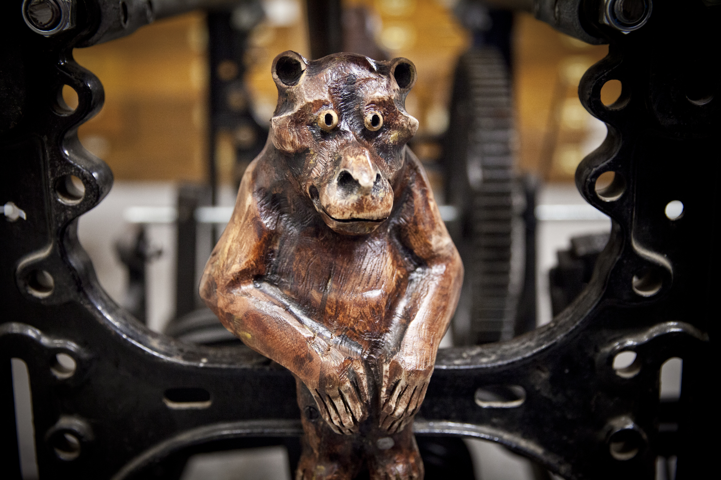 Little Pensive Bear – Hebrides Writer